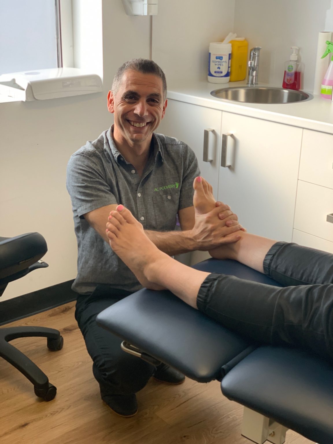 AC's Masterclasses | Learn AC Podiatry
